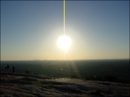 Recovered Writing: Undergraduate Astronomy Class, PHYS 2021, Sunset ...