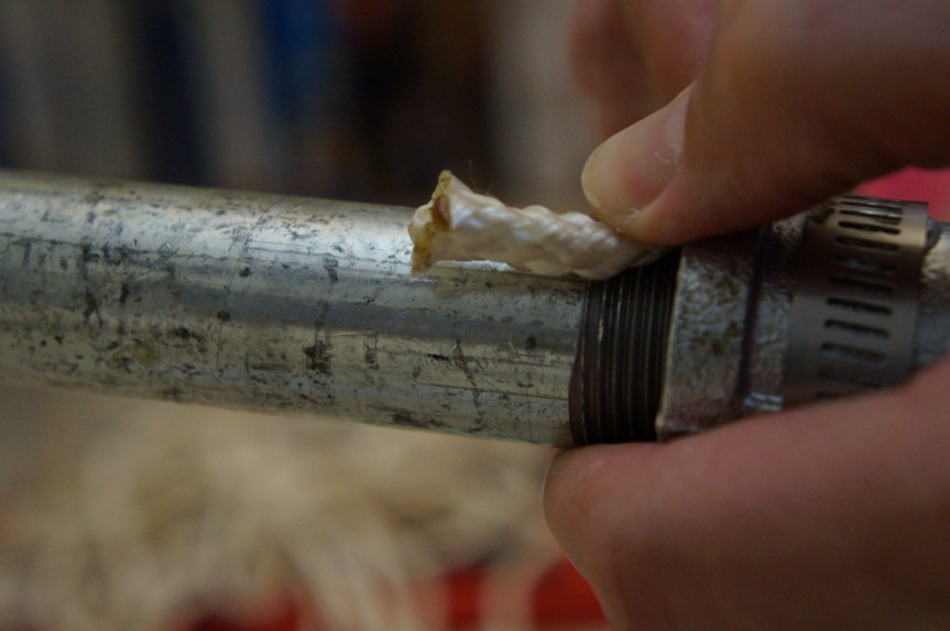 How to Build a Sparring Lightsaber with Parts from Home Depot and Spare ...