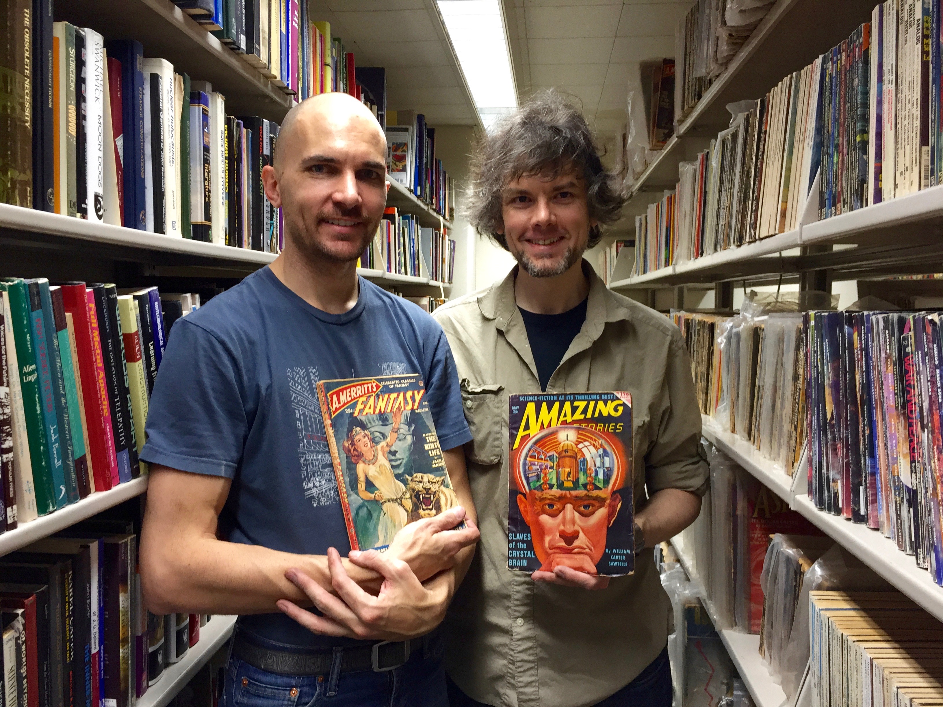 Science Fiction at City Tech – Dynamic Subspace