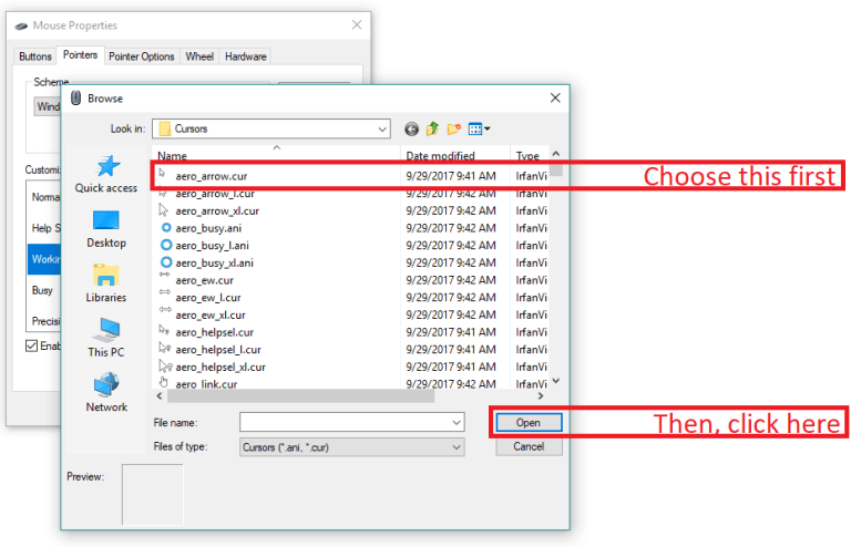 Workaround Solution to Spinning Blue Circle Next to Mouse Pointer ...