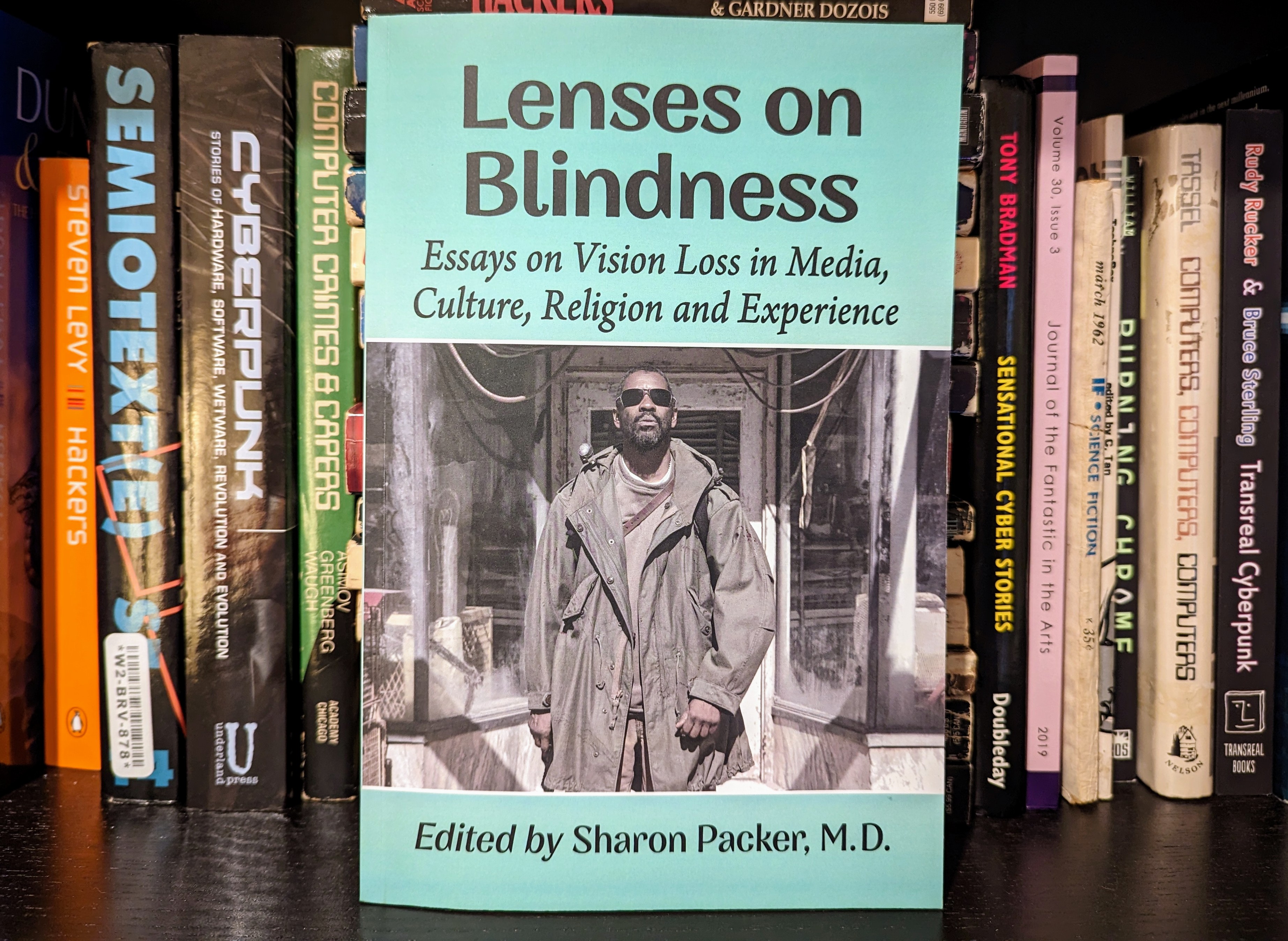 My Chapter on “Blindness in Science Fiction” is Now Out in Sharon ...