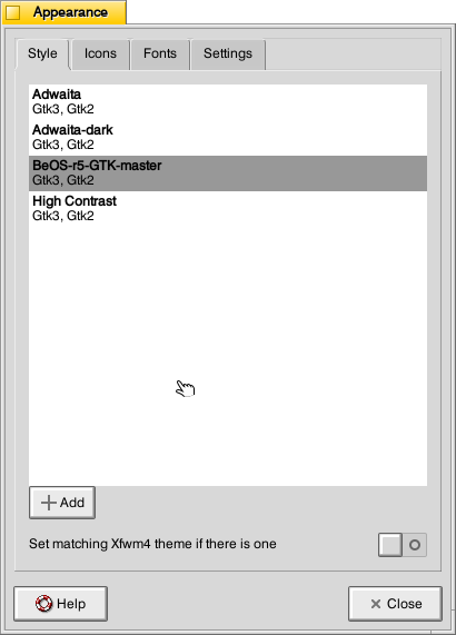 Customize Xfce on Debian 12 Bookworm to Look Like BeOS and Haiku OS ...