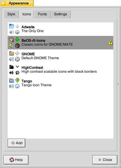 Customize Xfce on Debian 12 Bookworm to Look Like BeOS and Haiku OS ...