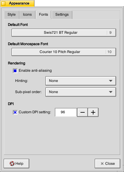 Customize Xfce on Debian 12 Bookworm to Look Like BeOS and Haiku OS ...