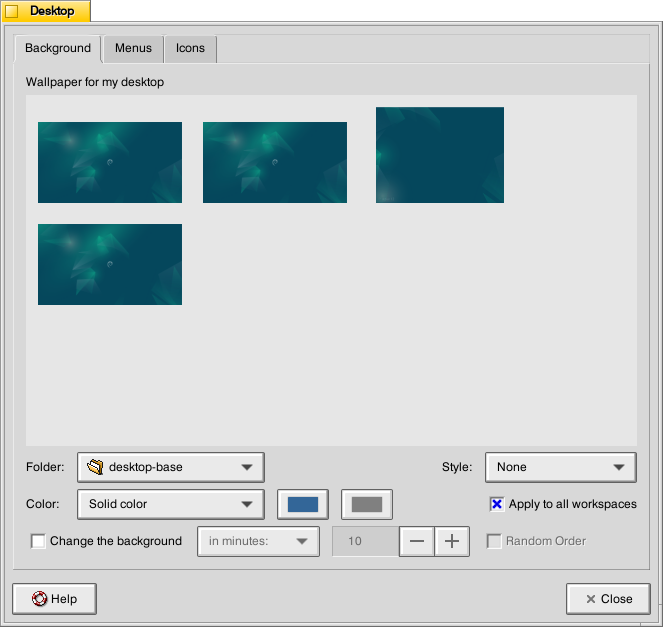 Customize Xfce on Debian 12 Bookworm to Look Like BeOS and Haiku OS ...