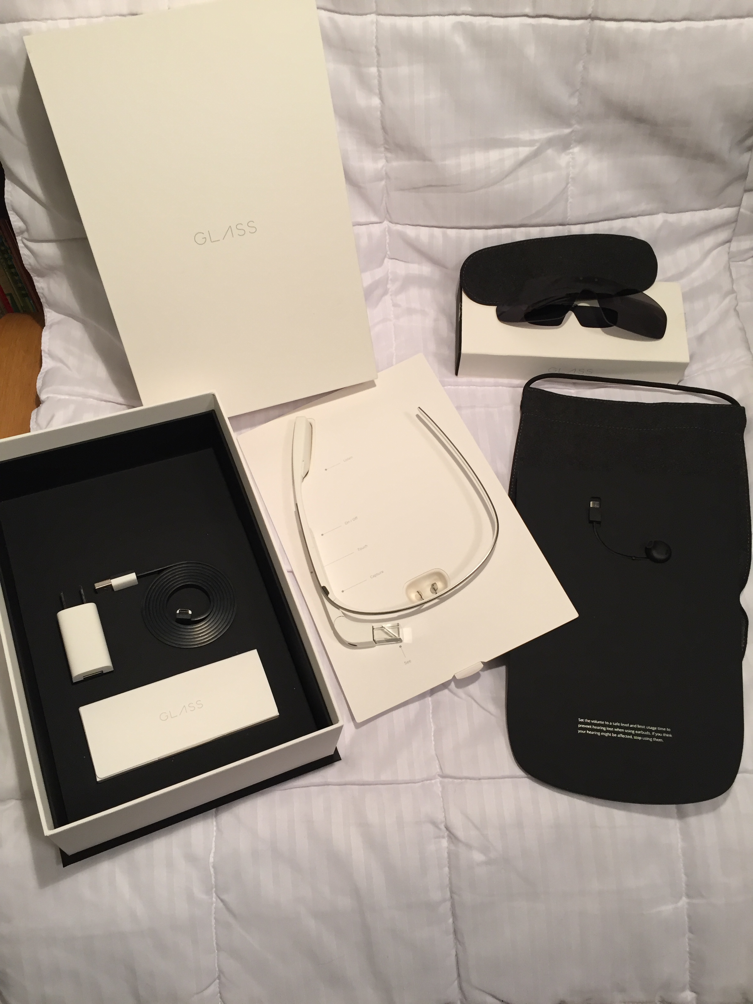 Google Glass, POV, and Augmented Reality – Dynamic Subspace