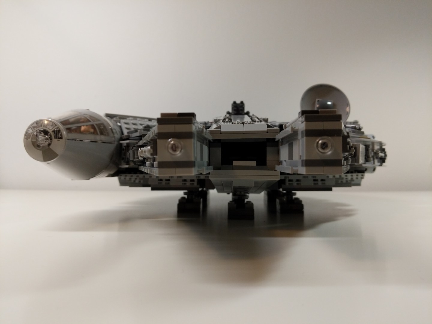 Millennium Falcon LEGO MOC Based on 75257 from Star Wars: Rise of ...