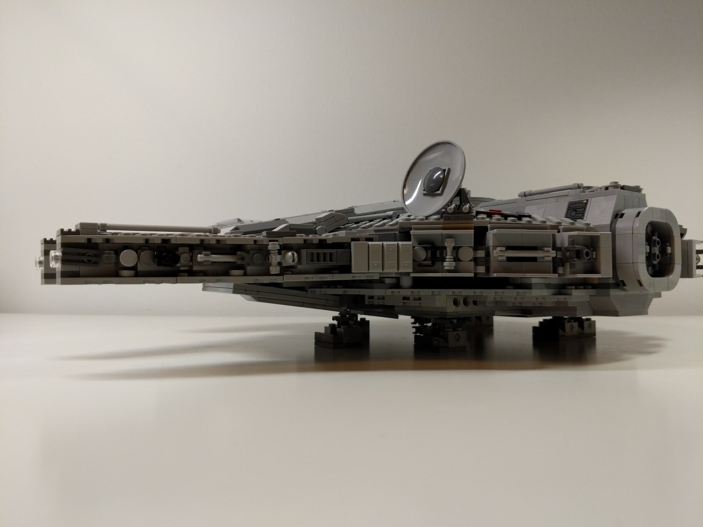 Millennium Falcon LEGO MOC Based on 75257 from Star Wars: Rise of ...