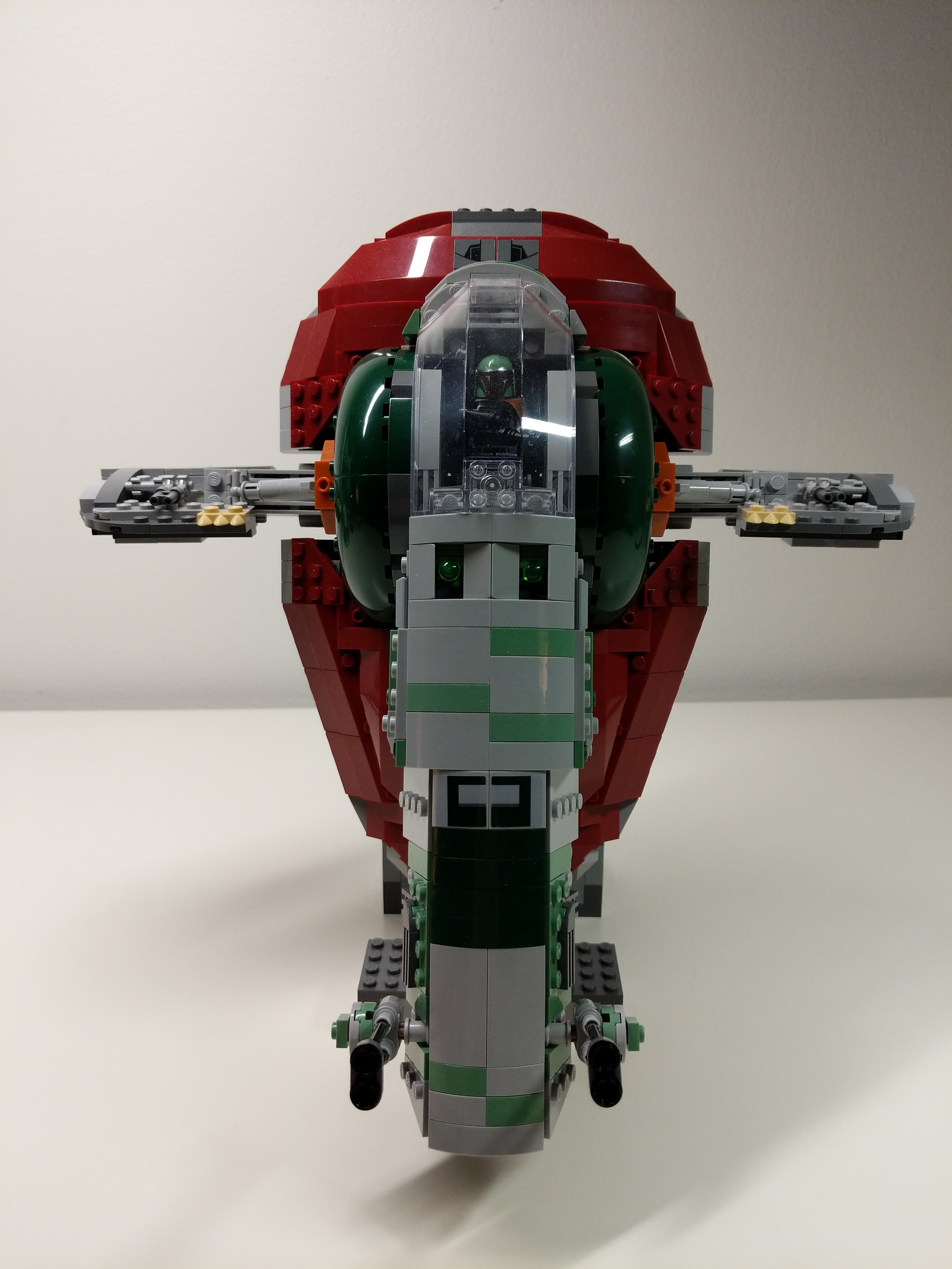 Display Stand for LEGO Star Wars Slave I – 20th Anniversary Edition ...