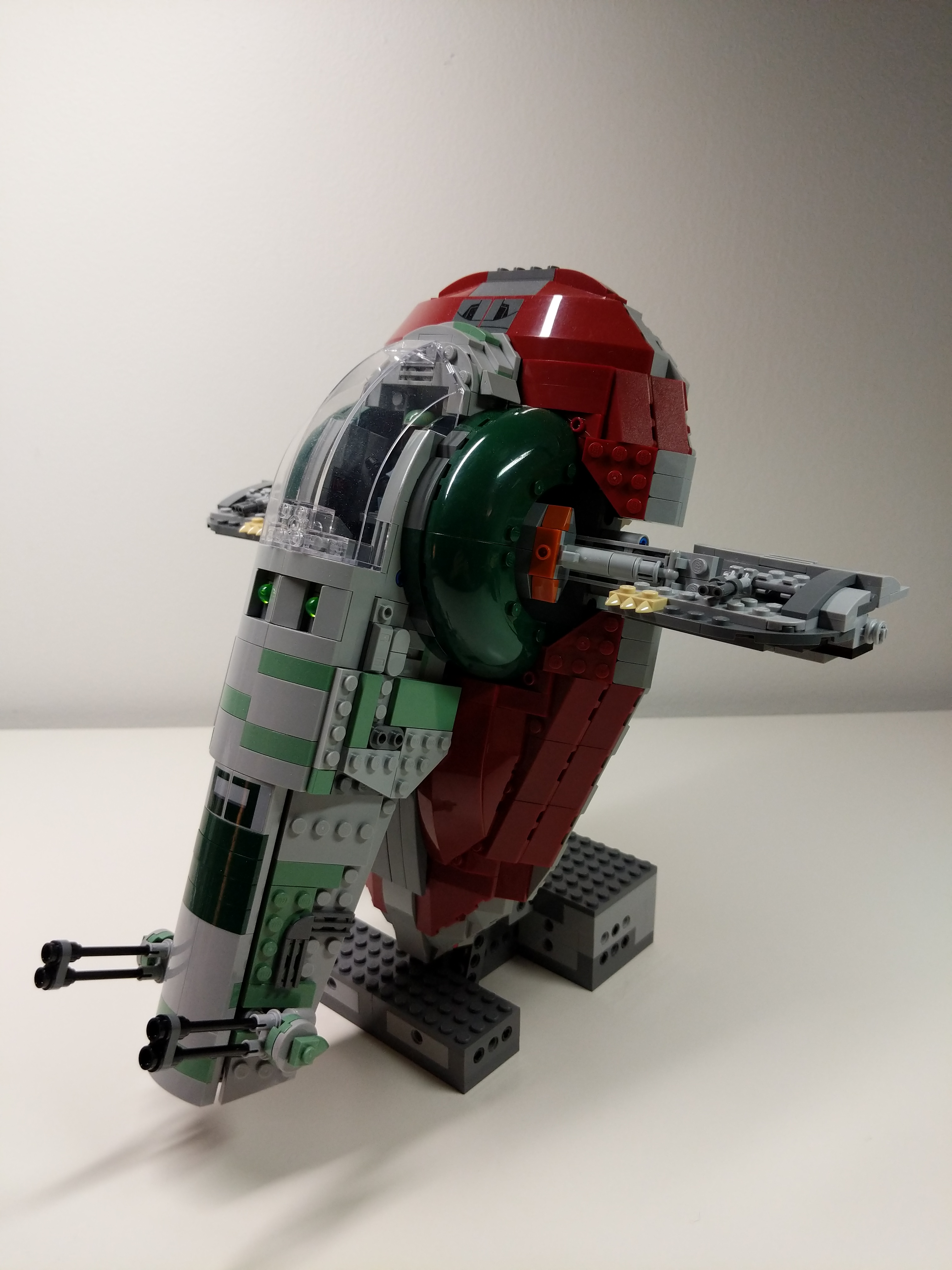 Display Stand for LEGO Star Wars Slave I – 20th Anniversary Edition ...