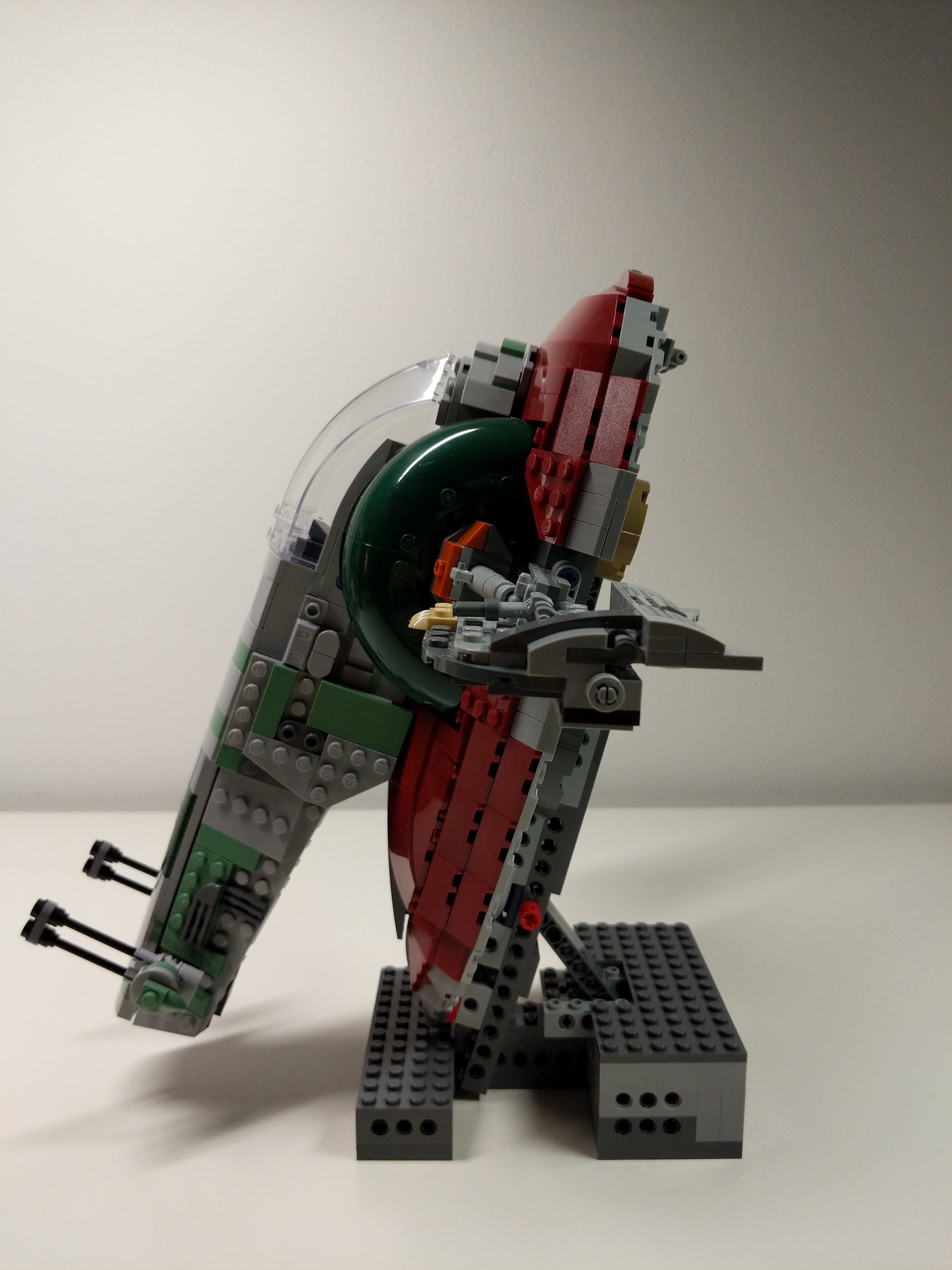 Display Stand for LEGO Star Wars Slave I – 20th Anniversary Edition ...