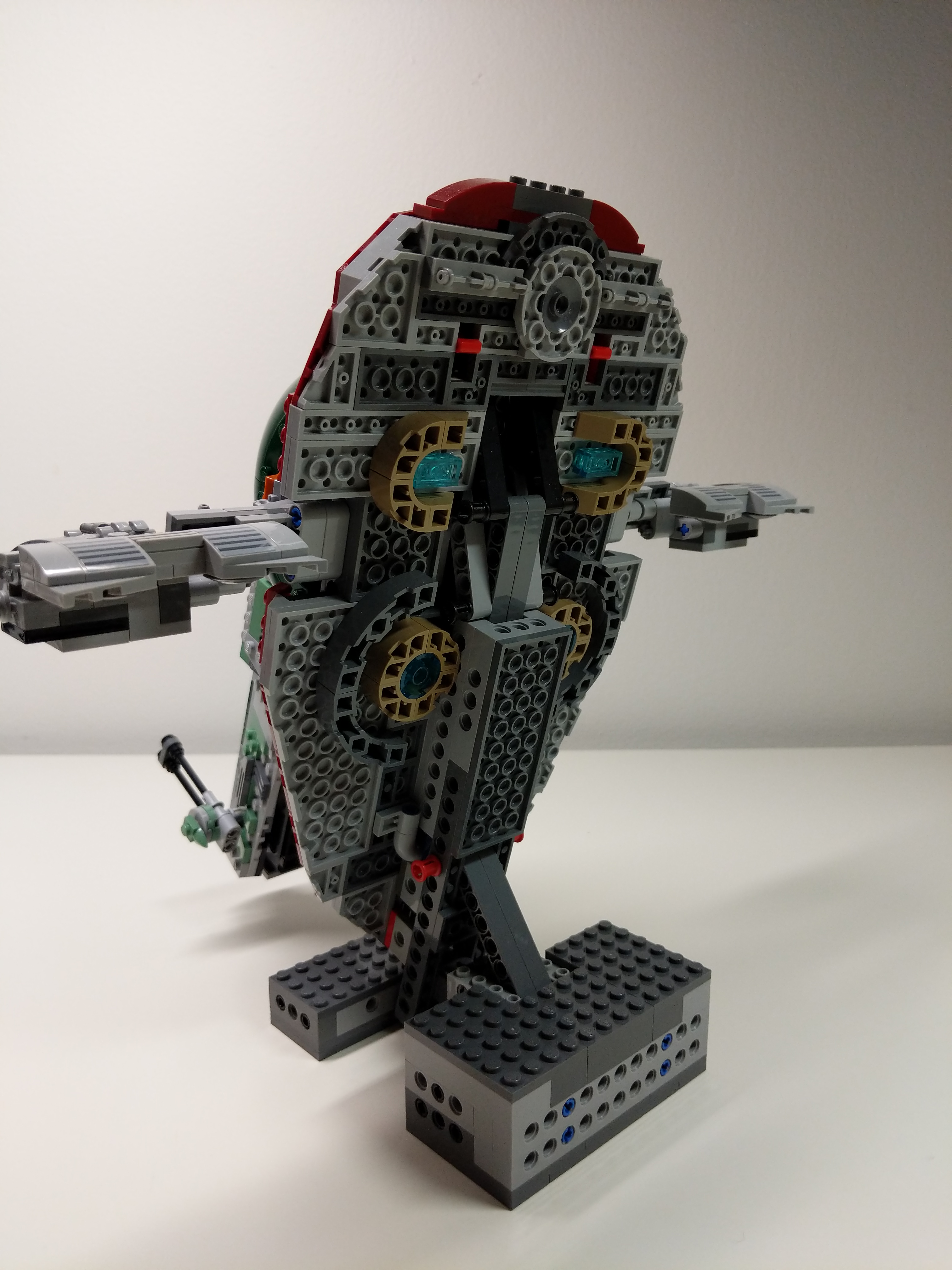 Display Stand for LEGO Star Wars Slave I – 20th Anniversary Edition ...