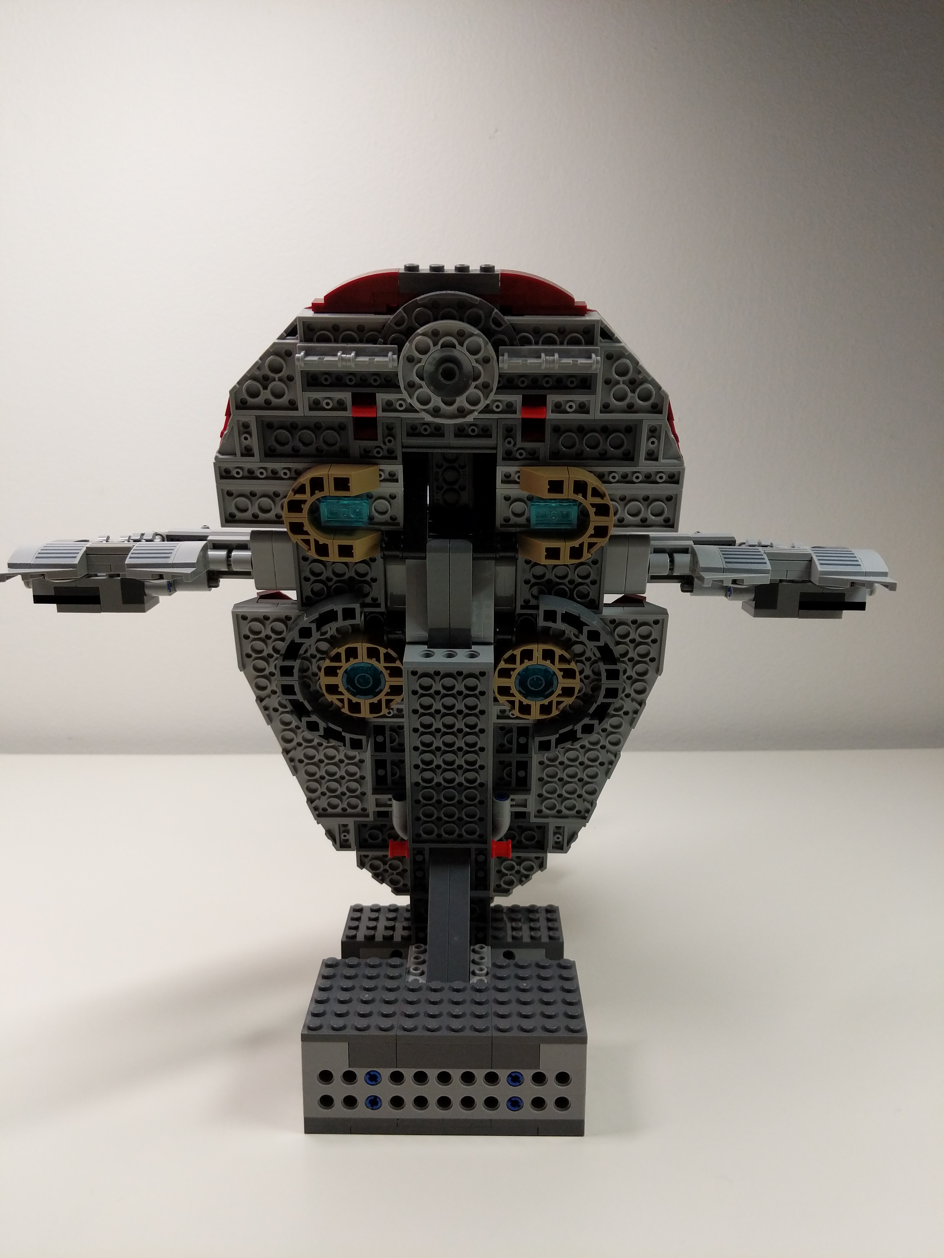 Display Stand for LEGO Star Wars Slave I – 20th Anniversary Edition ...