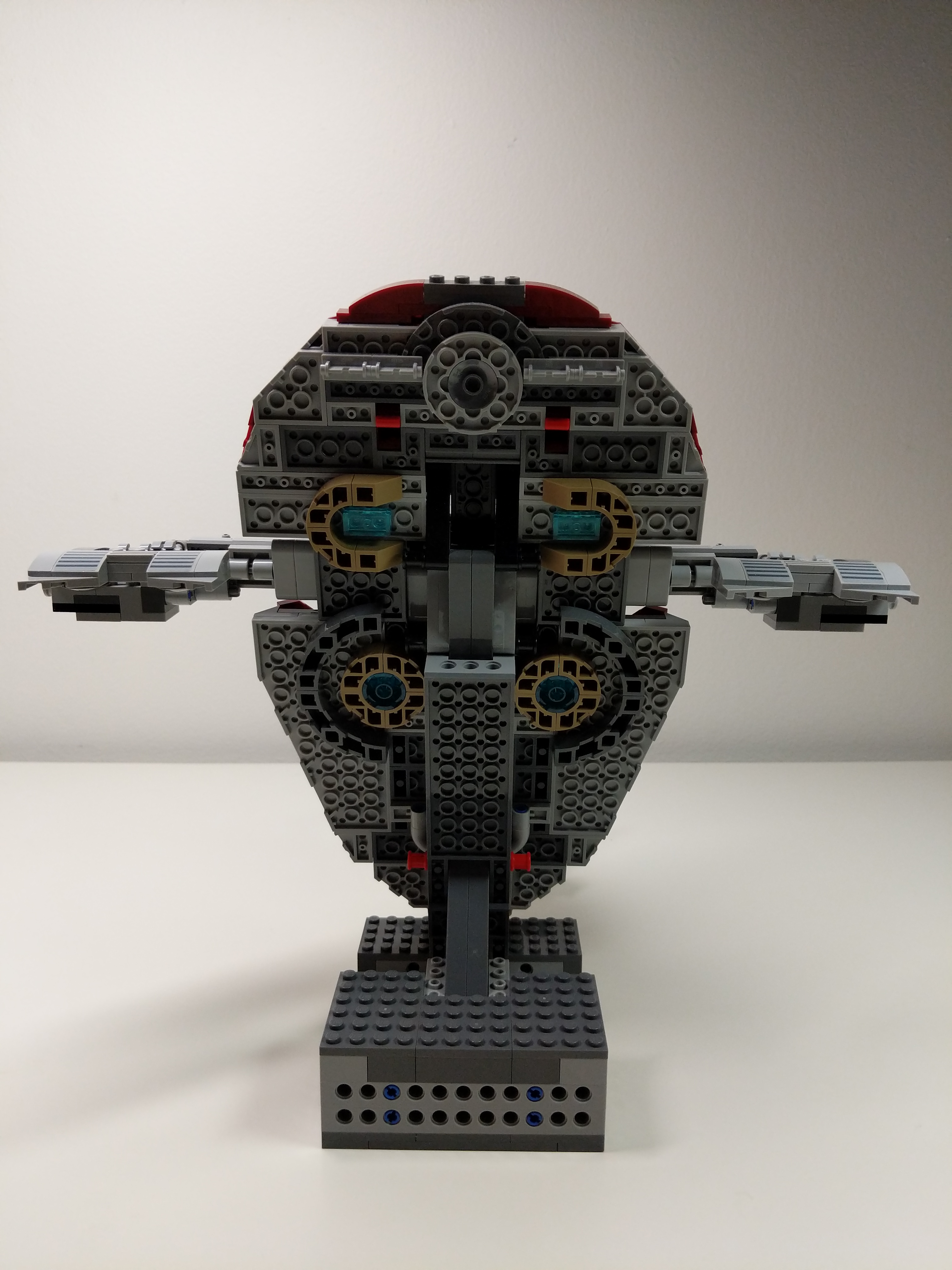 Display Stand for LEGO Star Wars Slave I – 20th Anniversary Edition ...