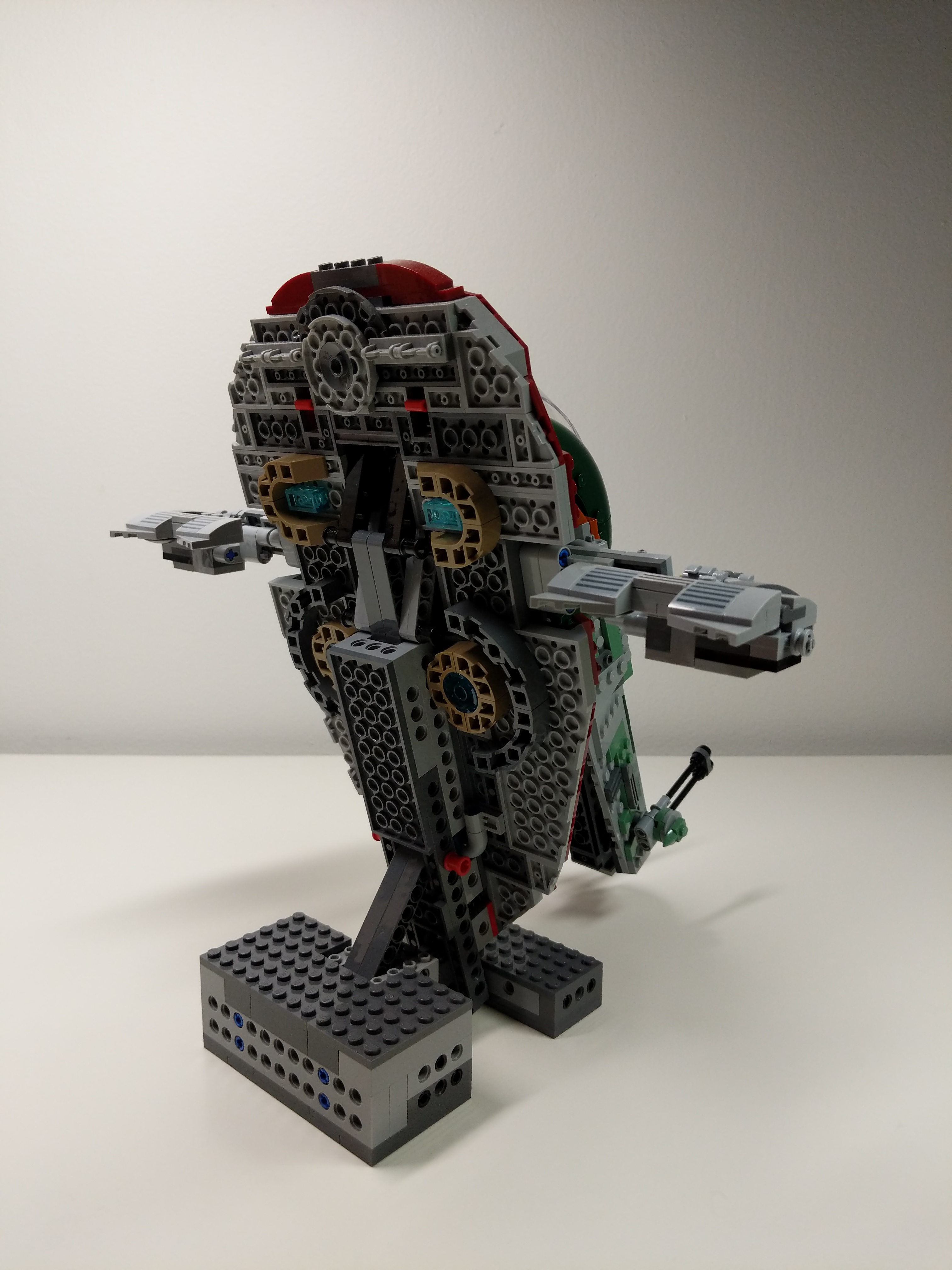 Display Stand for LEGO Star Wars Slave I – 20th Anniversary Edition ...