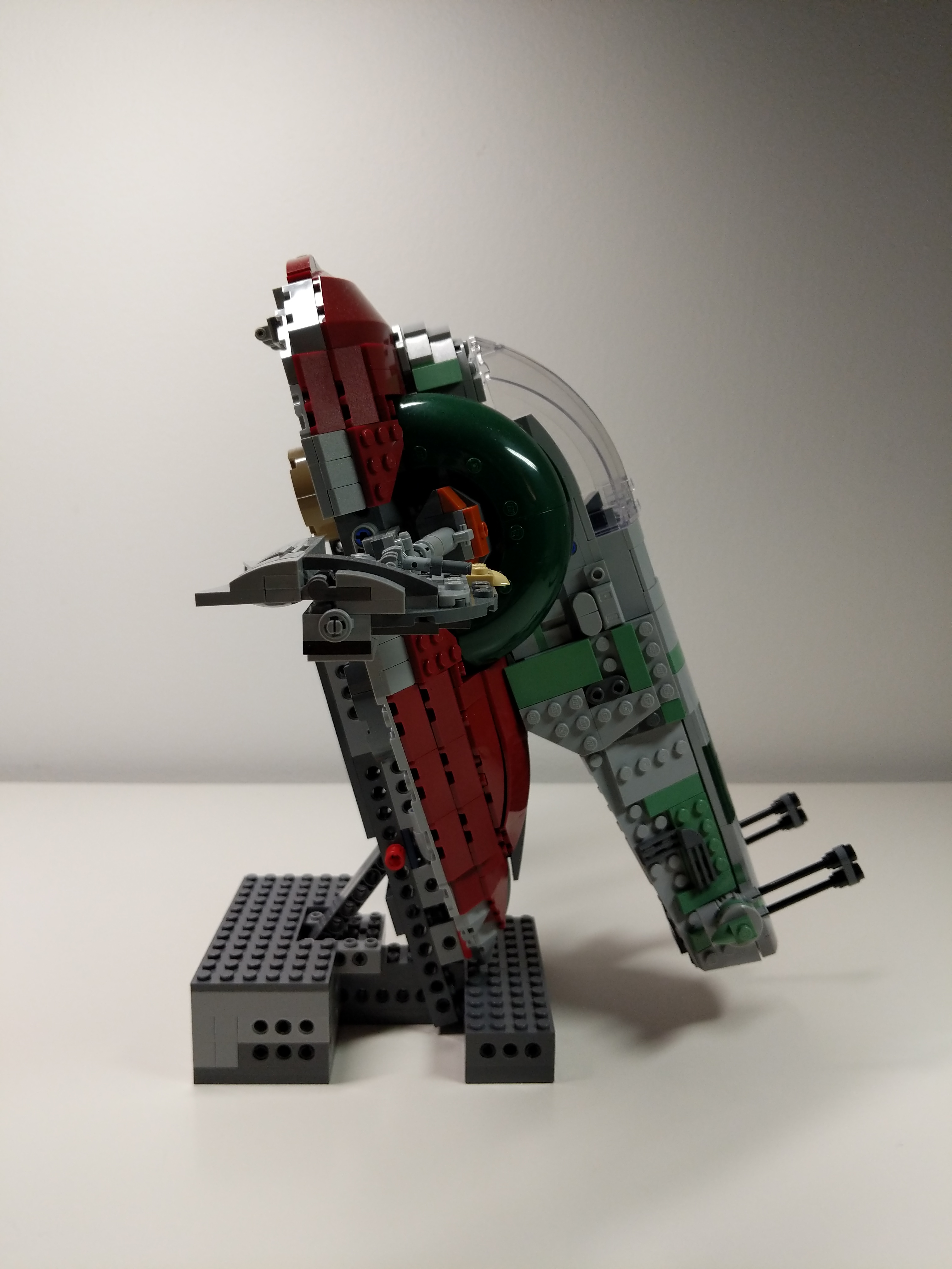 Display Stand for LEGO Star Wars Slave I – 20th Anniversary Edition ...