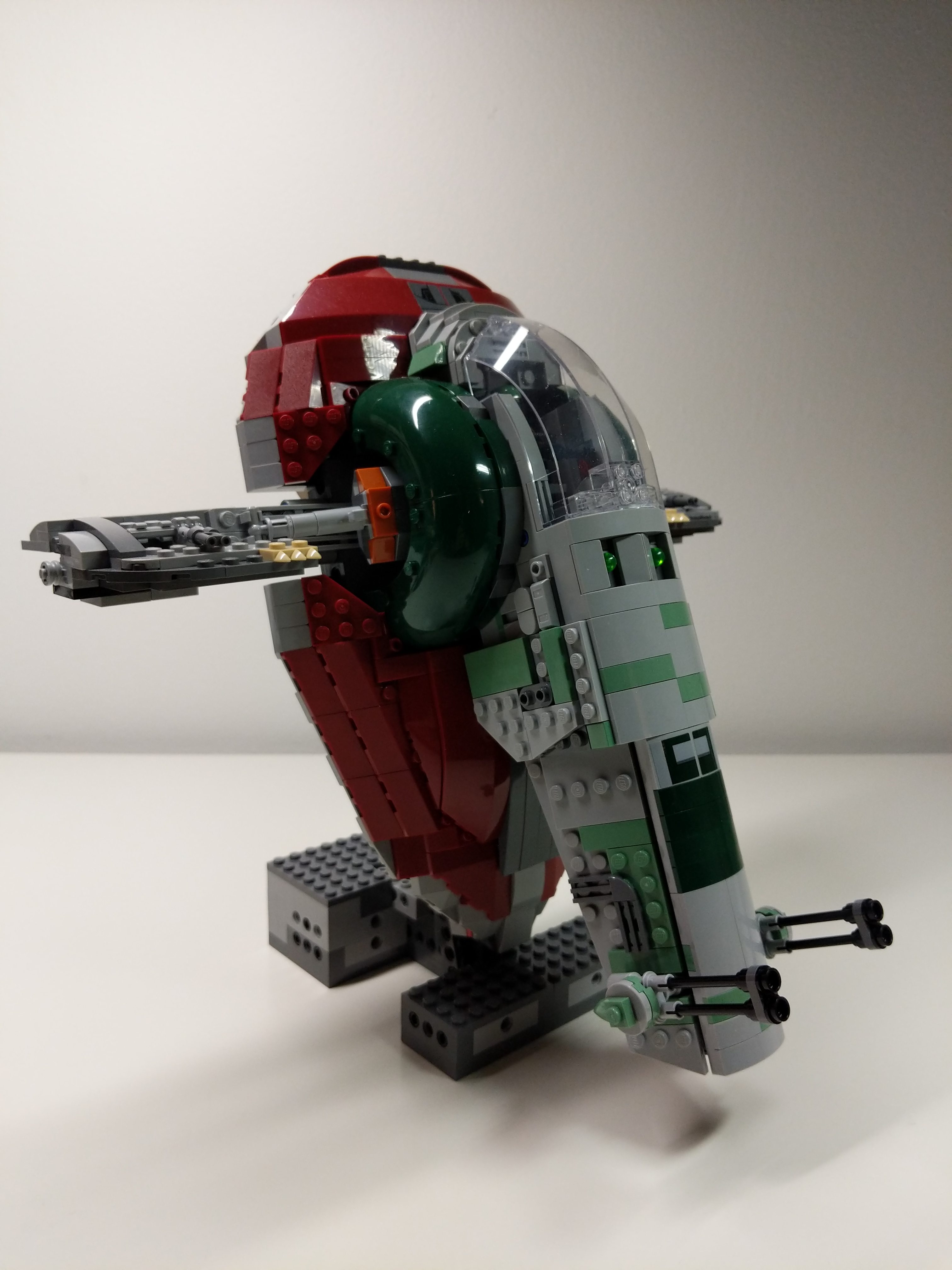 Display Stand for LEGO Star Wars Slave I – 20th Anniversary Edition ...
