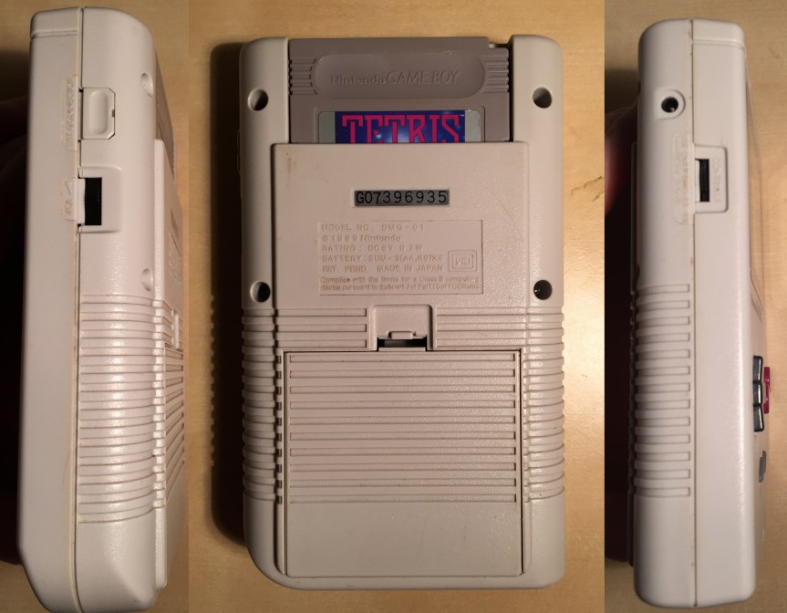 Nintendo Game Boy: A Portable Window Into Miniaturized Interactive ...