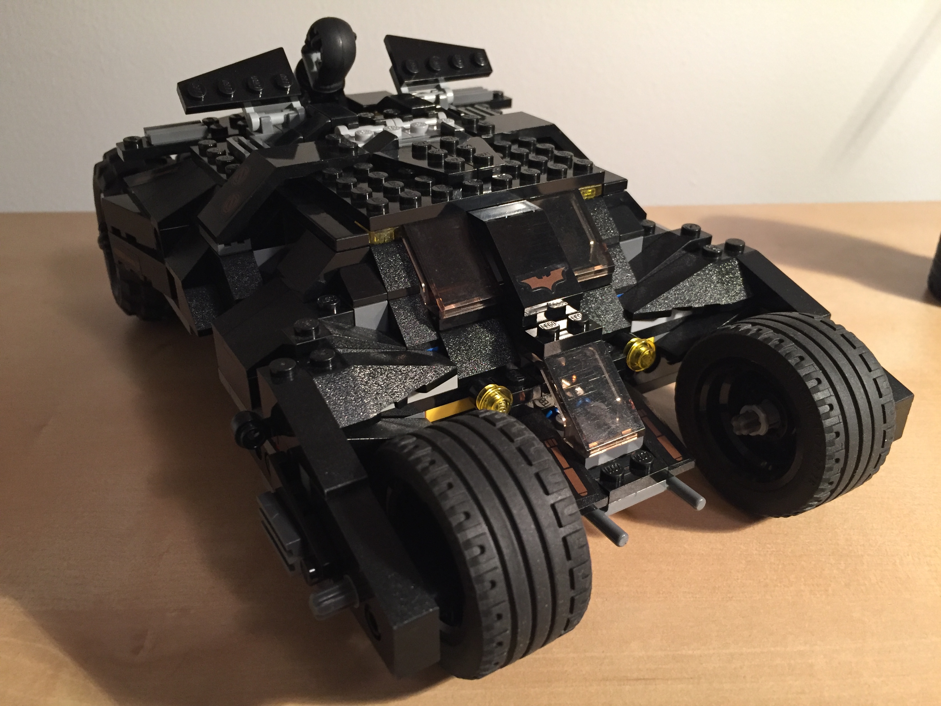 LEGO Versions of Christopher Nolan’s Batman, Tumbler, Batpod, and The ...