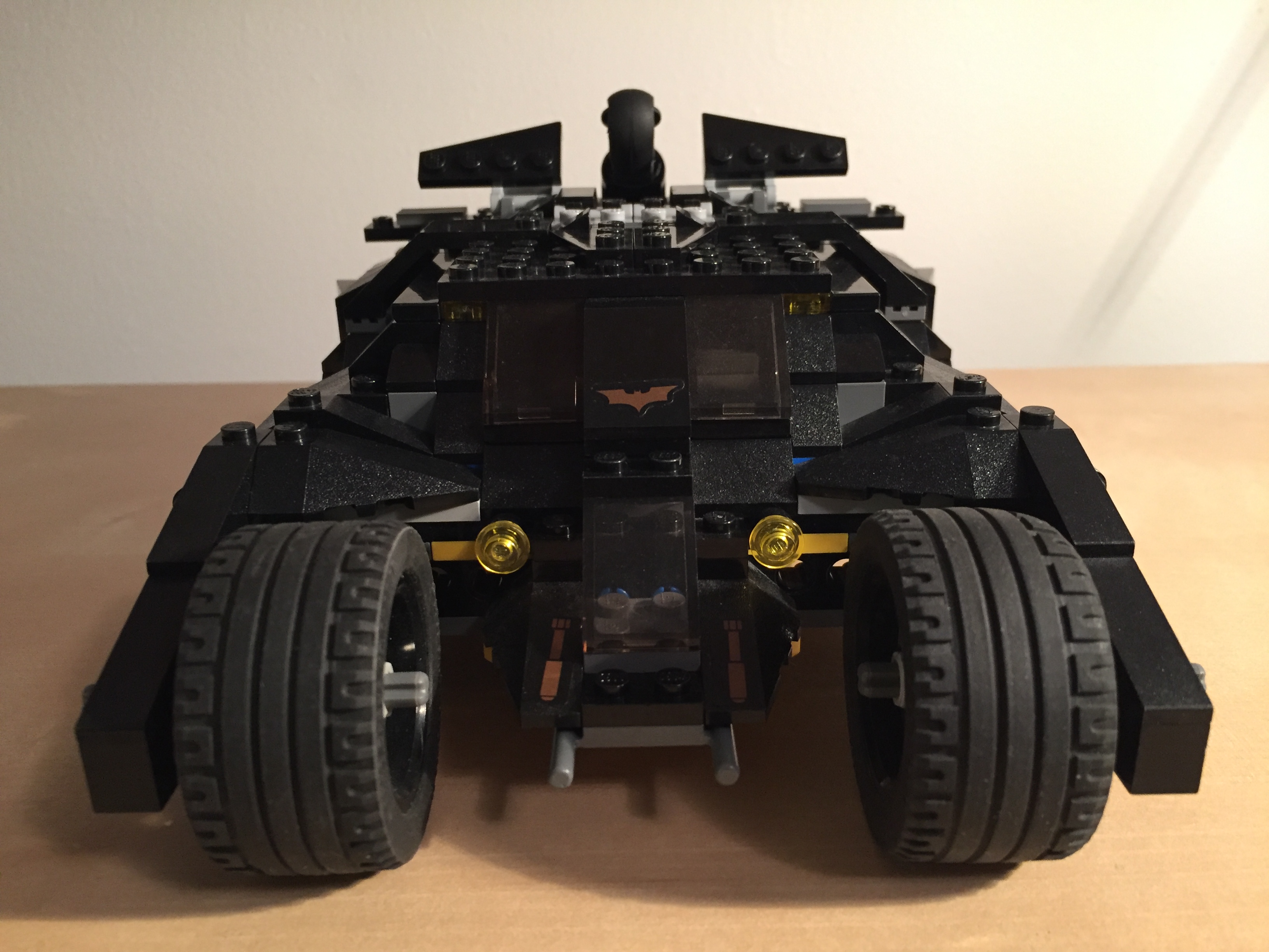 LEGO Versions of Christopher Nolan’s Batman, Tumbler, Batpod, and The ...