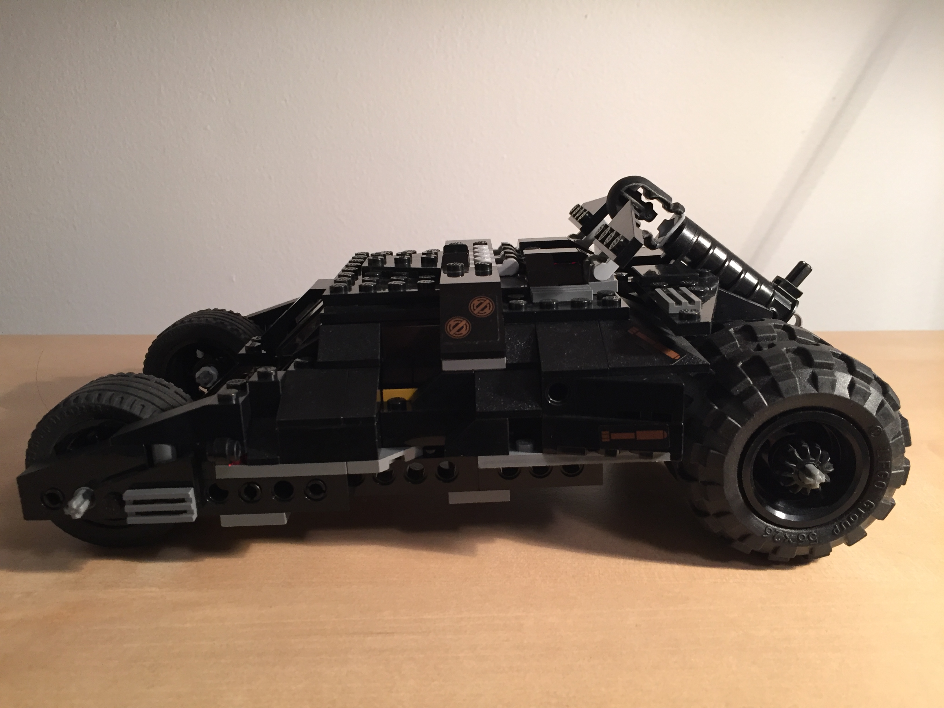 LEGO Versions of Christopher Nolan’s Batman, Tumbler, Batpod, and The ...