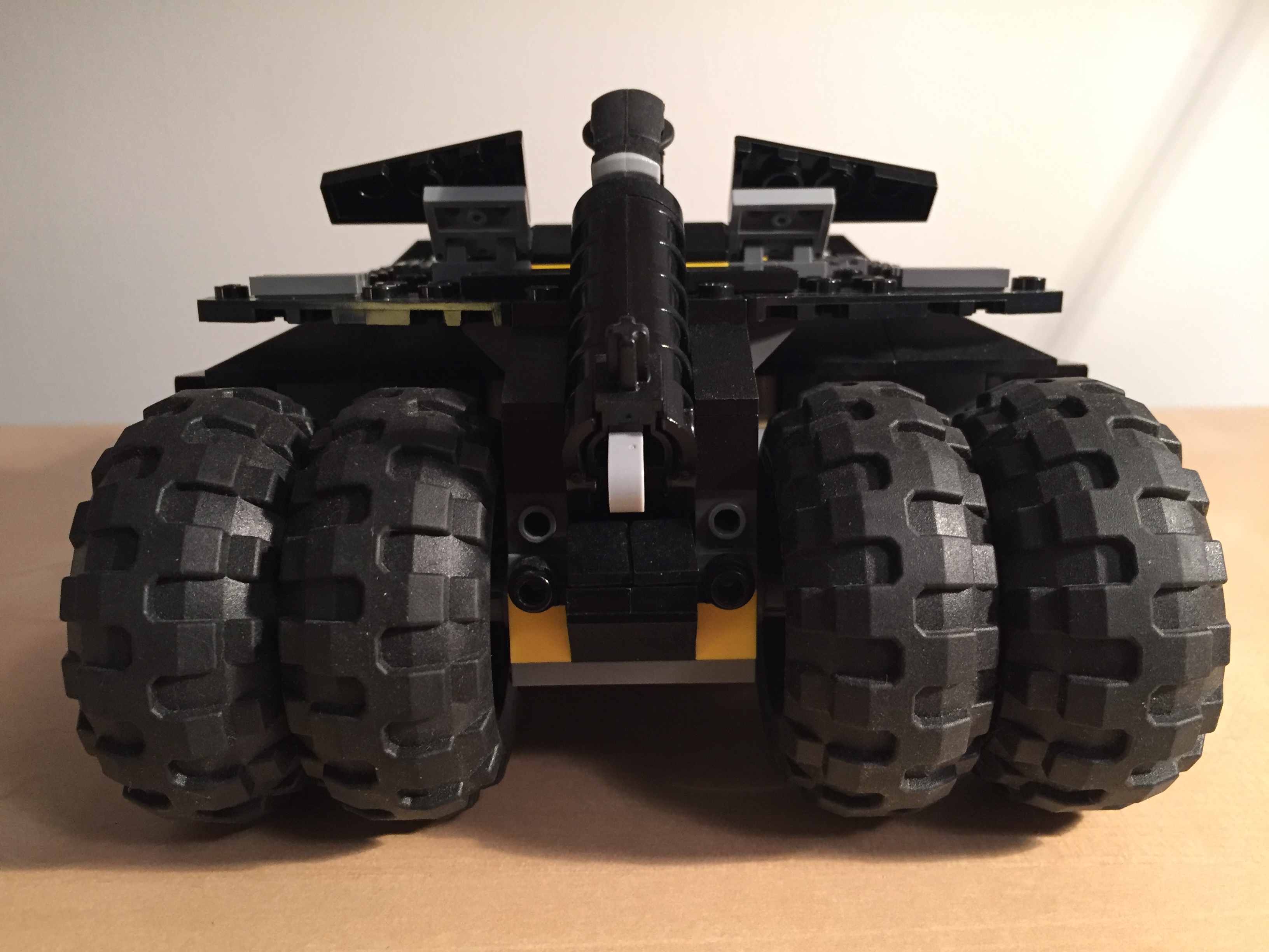 LEGO Versions of Christopher Nolan’s Batman, Tumbler, Batpod, and The ...