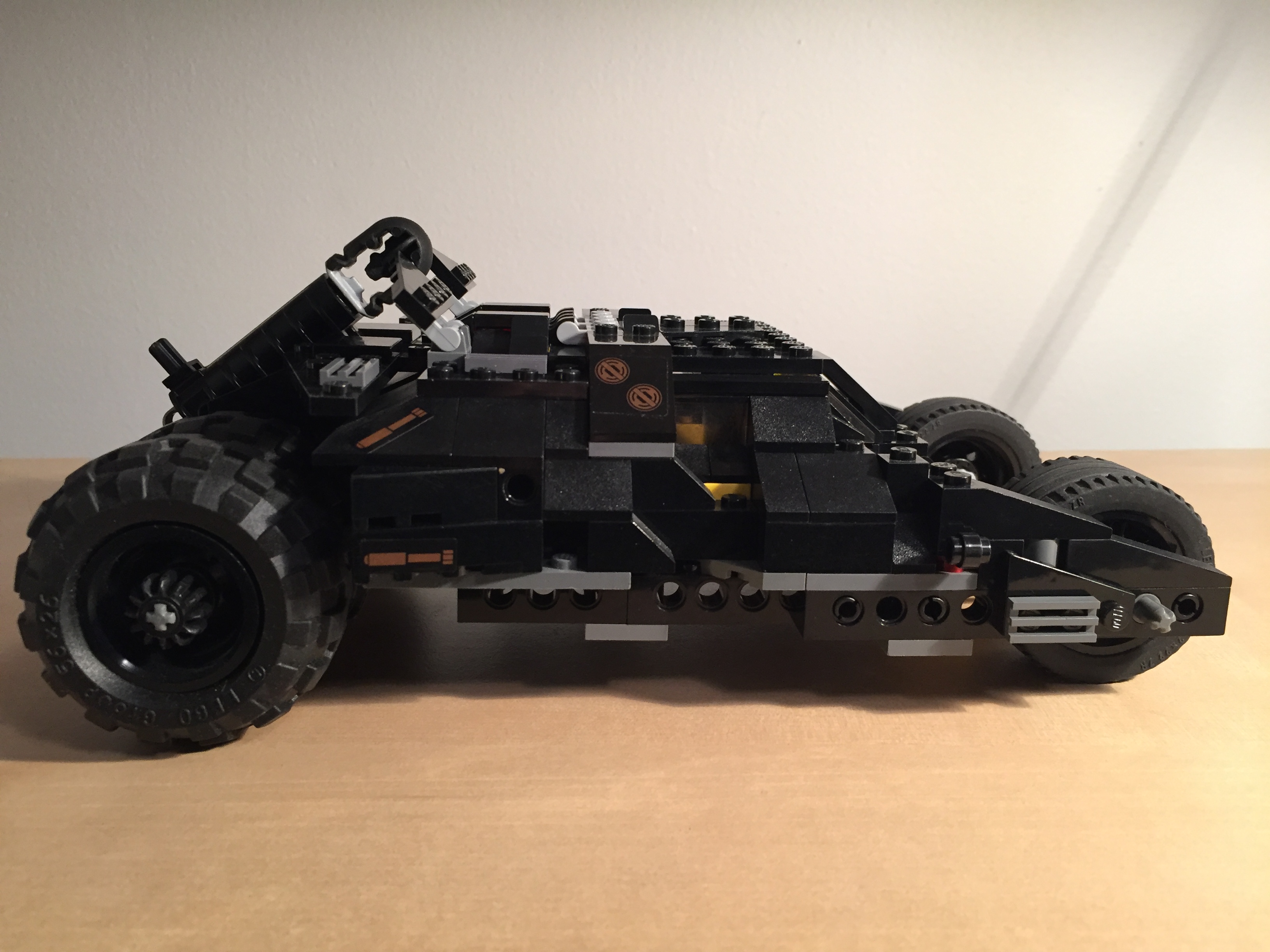 LEGO Versions of Christopher Nolan’s Batman, Tumbler, Batpod, and The ...