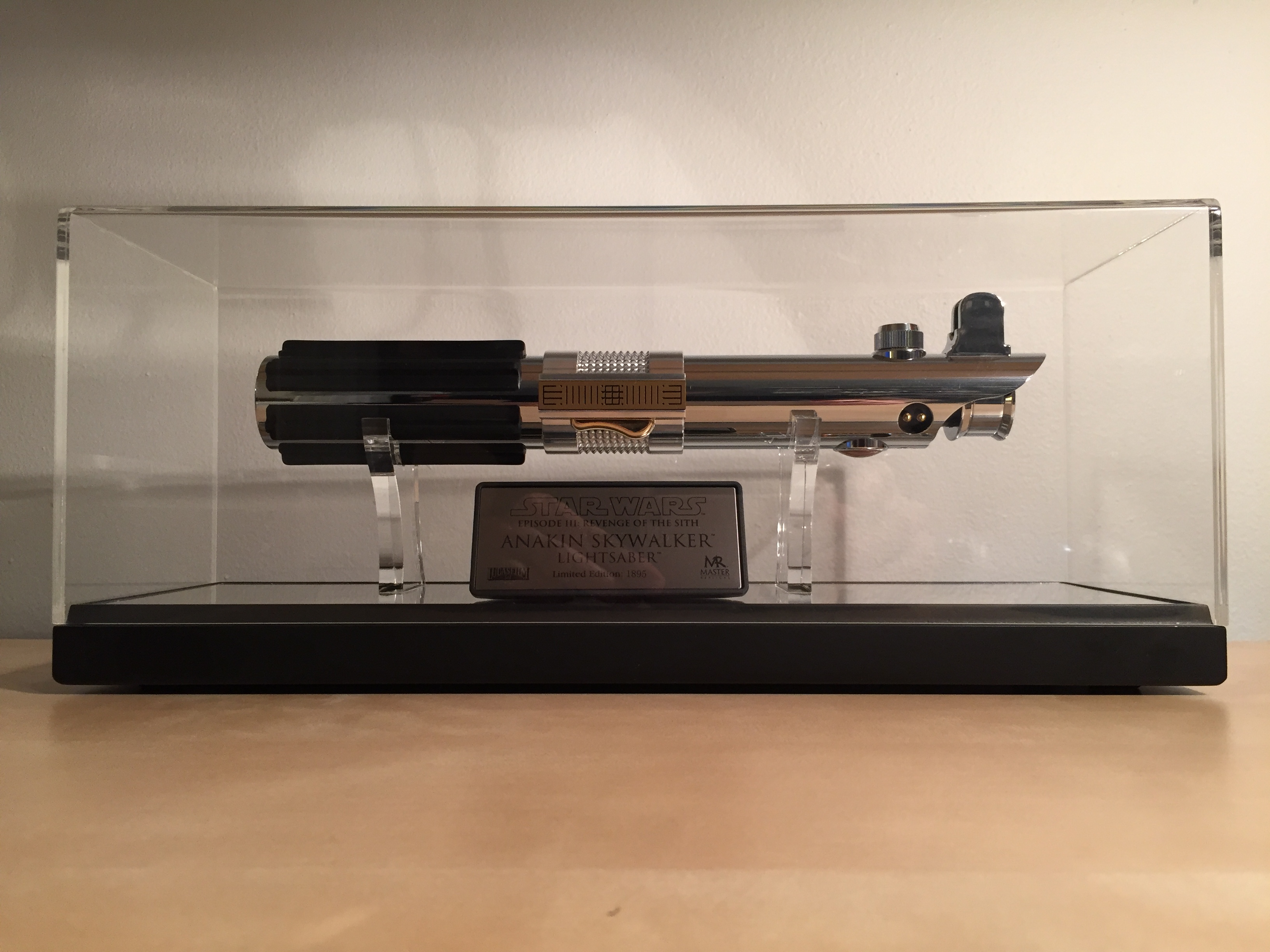 Master Replica’s Anakin Skywalker Lightsaber – Dynamic Subspace