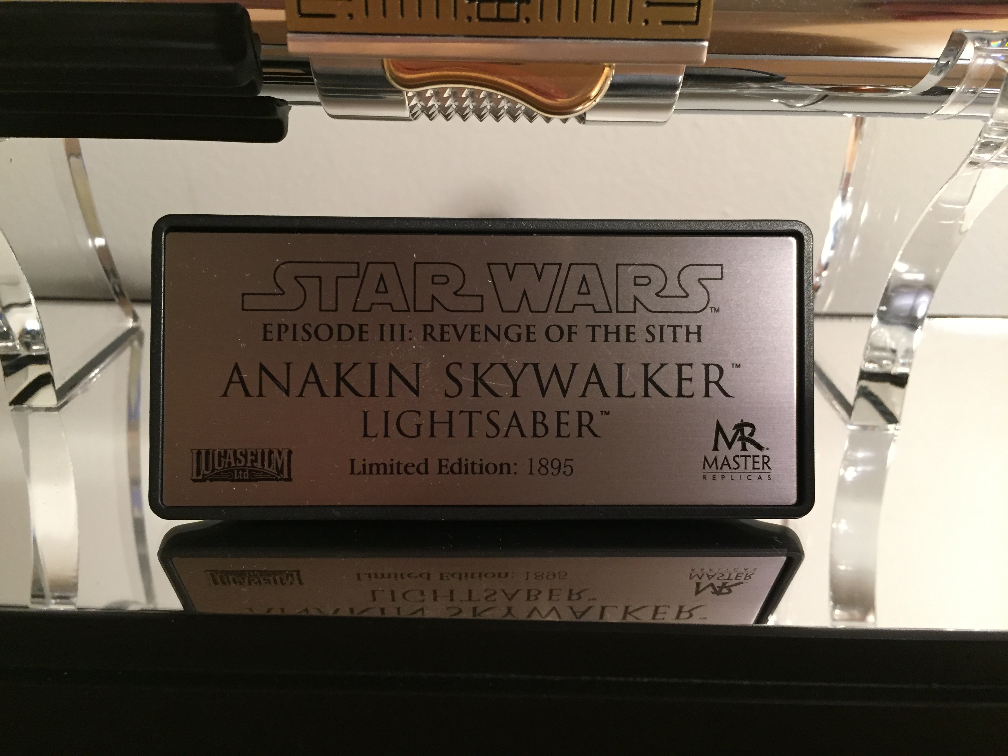 Master Replica’s Anakin Skywalker Lightsaber – Dynamic Subspace