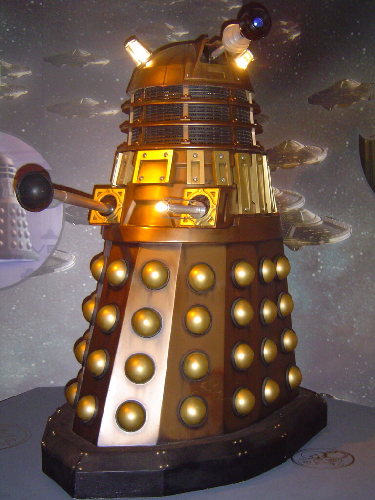 Doctor Who Up Close Exhibition at Spaceport, Merseyside in 2006 ...