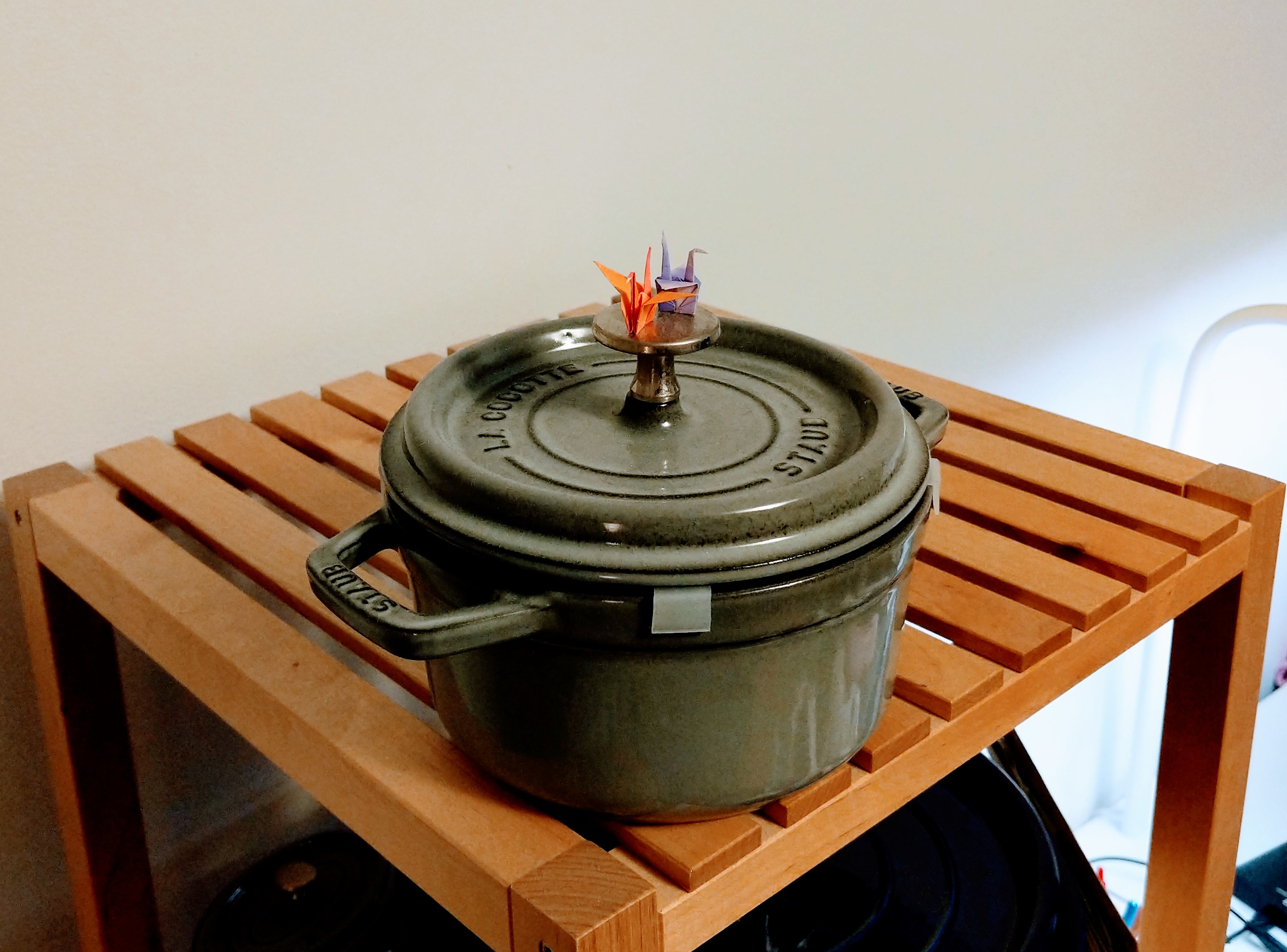 Tiny Origami Cranes – Dynamic Subspace