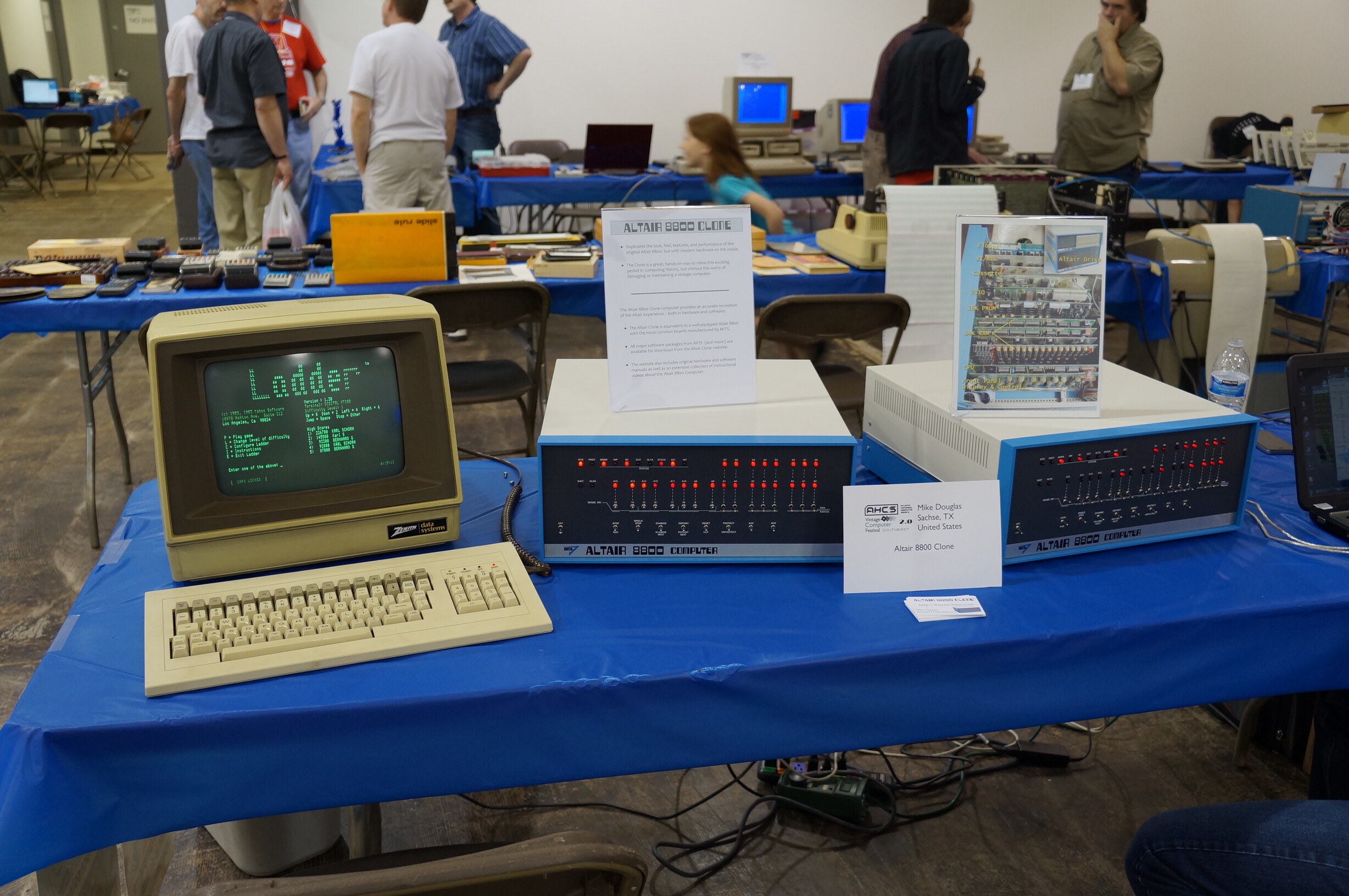 “With cheap processors . . . what can’t we do?” – Dynamic Subspace