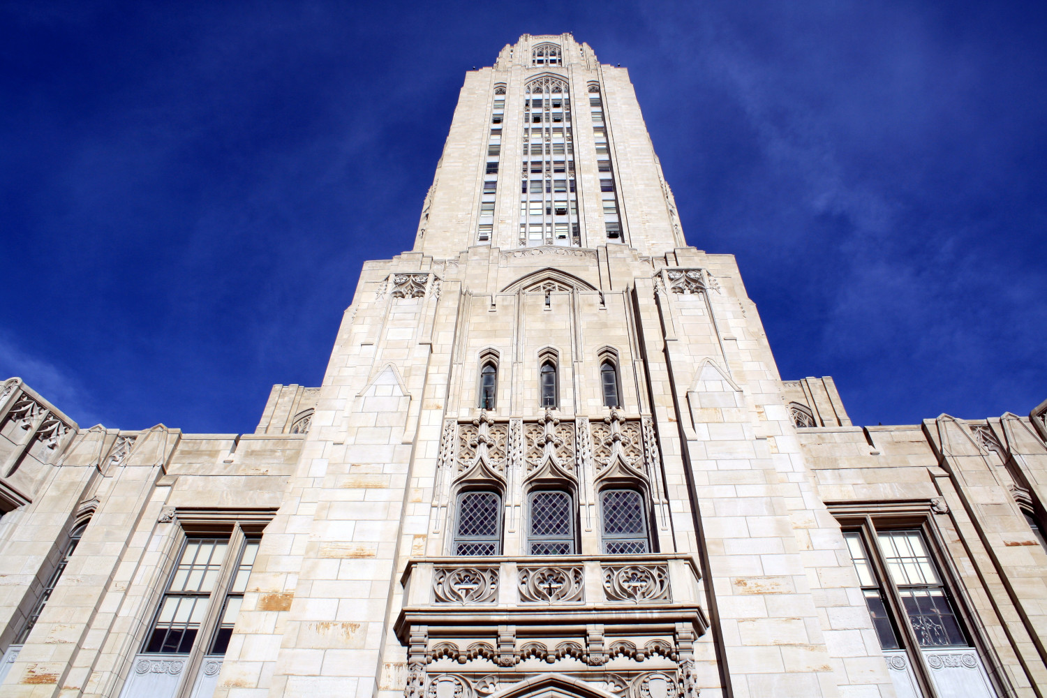University of Pittsburgh’s Cathedral of Learning – Dynamic Subspace