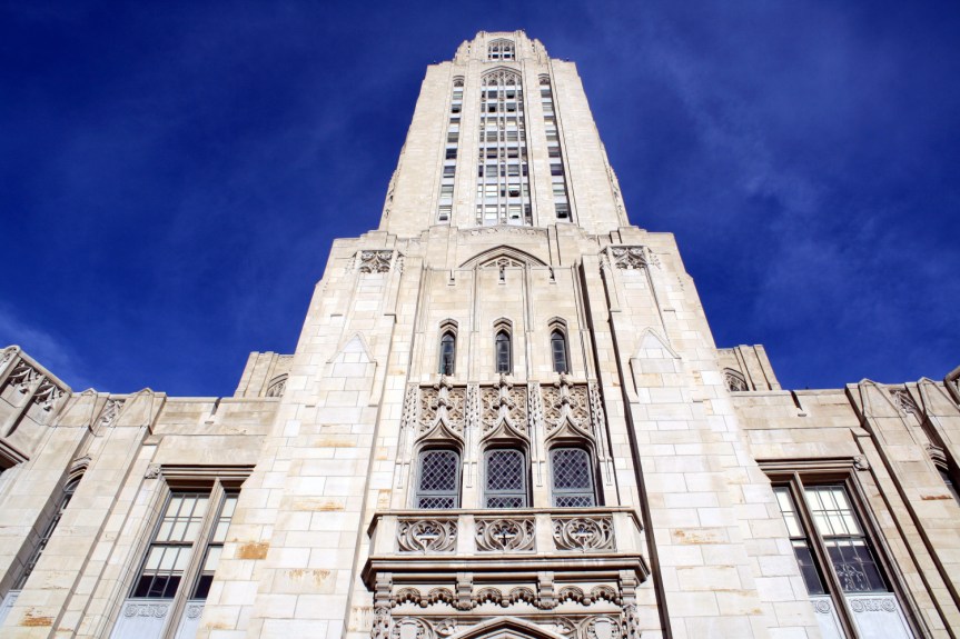 University of Pittsburgh’s Cathedral of Learning – Dynamic Subspace