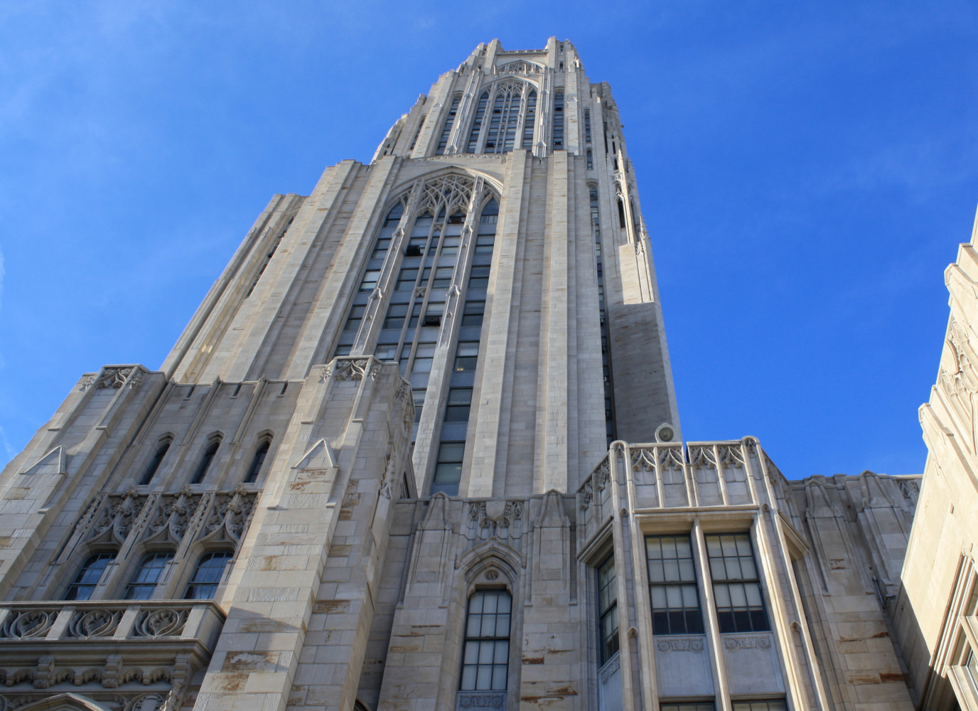 University of Pittsburgh’s Cathedral of Learning – Dynamic Subspace