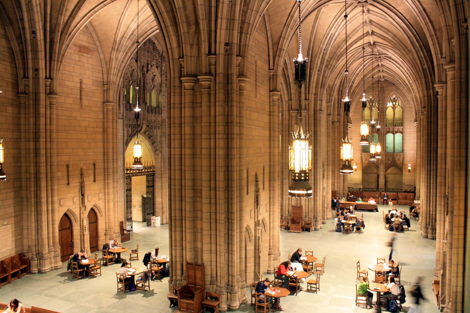 University of Pittsburgh’s Cathedral of Learning – Dynamic Subspace