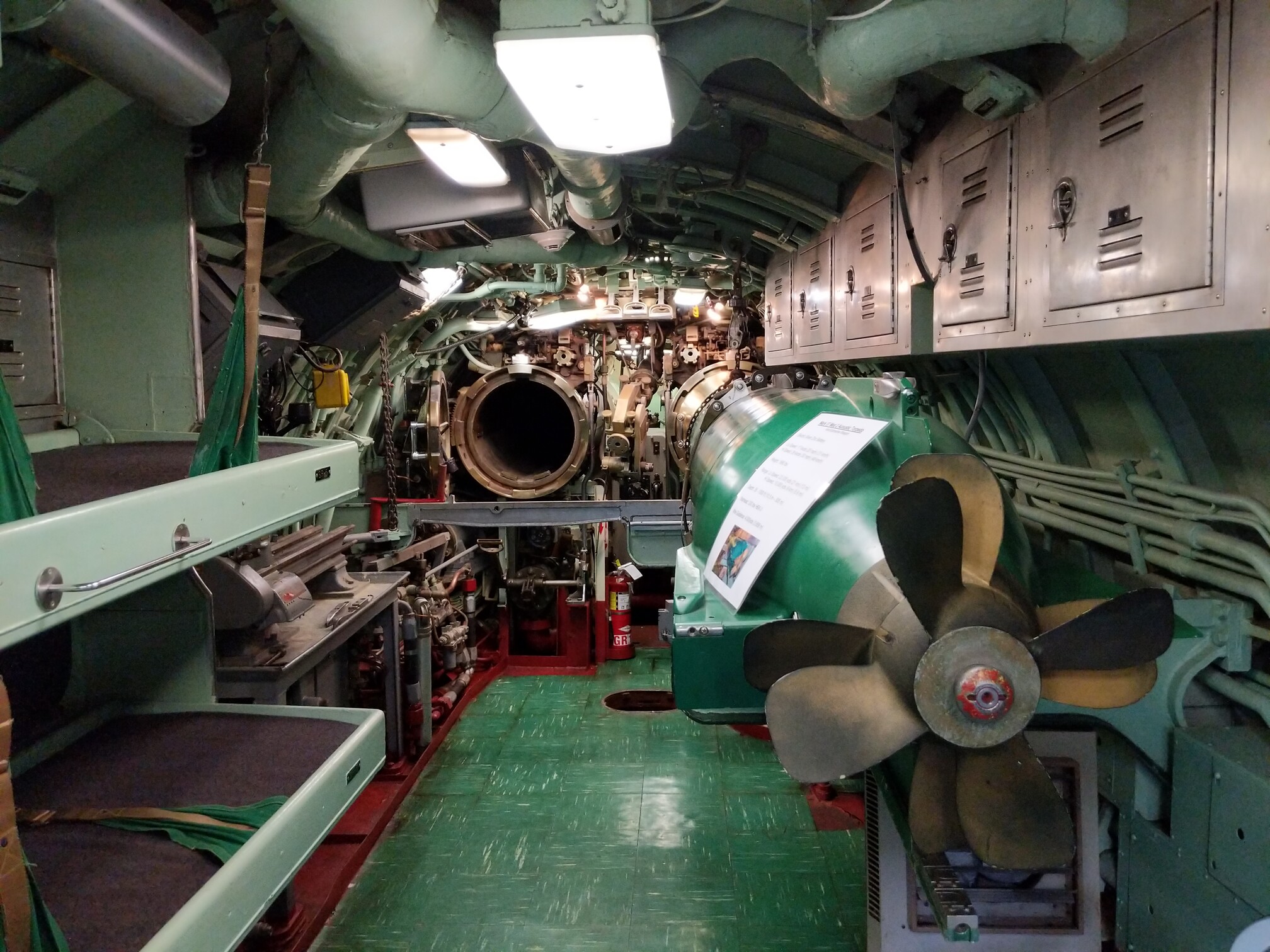USS Growler (SSG-577), Cold War-era Cruise Missile Submarine Docked ...