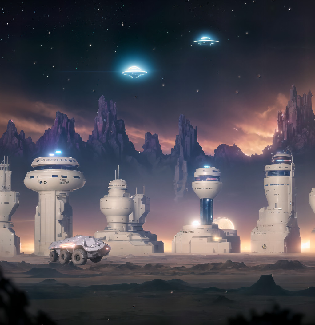 Williams’ Moon Patrol Gameplay Transformed With Stable Diffusion – Dynamic Subspace