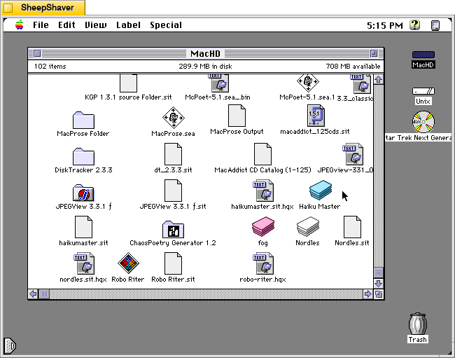 Haiku Master 2.2, a Haiku Generating Hypercard Stack for Macintosh ...