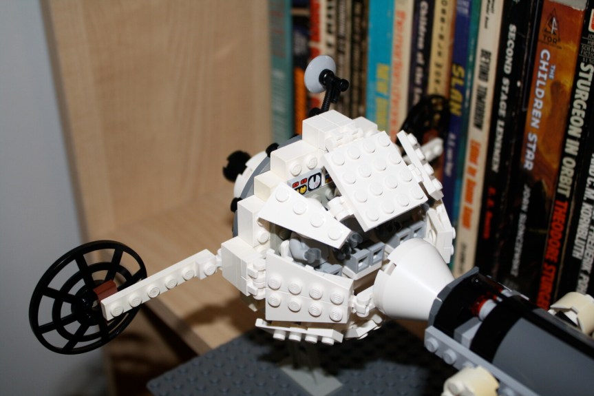 Lego Models of NASA’s Project Constellation, Orion and Altair – Dynamic ...