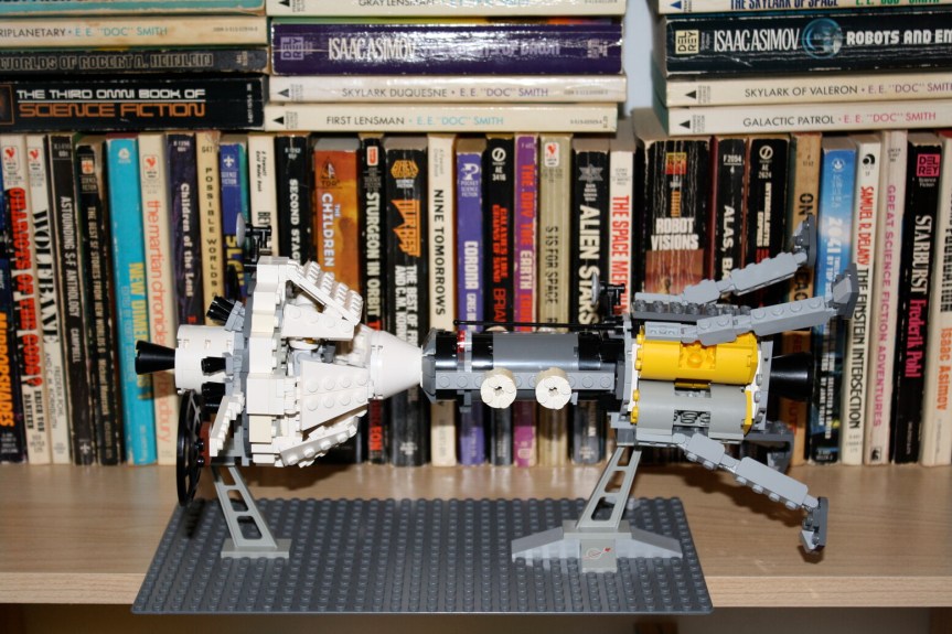 Lego Models of NASA’s Project Constellation, Orion and Altair – Dynamic ...