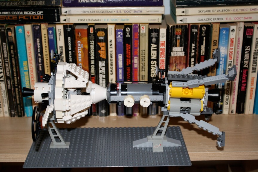 Lego Models of NASA’s Project Constellation, Orion and Altair – Dynamic ...