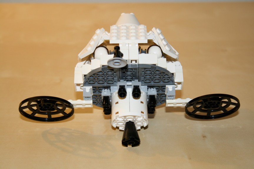 Lego Models of NASA’s Project Constellation, Orion and Altair – Dynamic ...