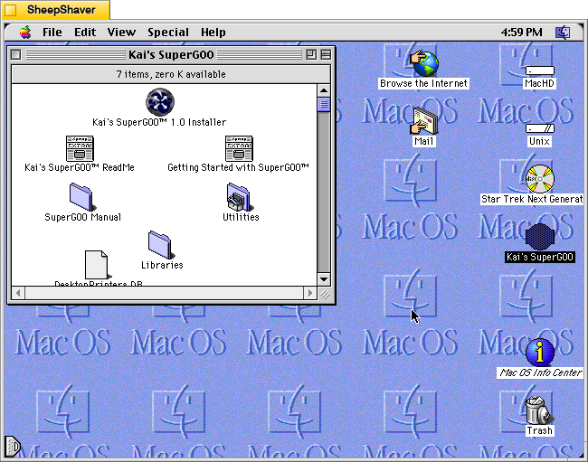Kai’s SuperGOO 1.0 for Macintosh: Face Image Generator and Manipulator ...