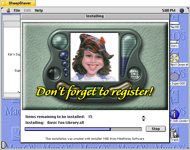 Kai’s SuperGOO 1.0 for Macintosh: Face Image Generator and Manipulator ...