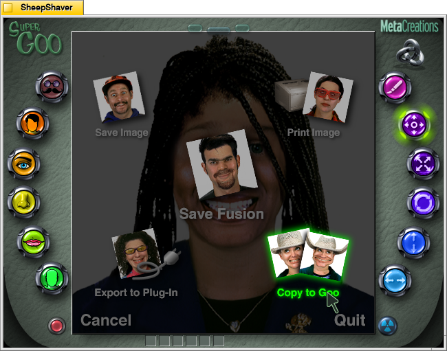 Kai’s SuperGOO 1.0 for Macintosh: Face Image Generator and Manipulator ...