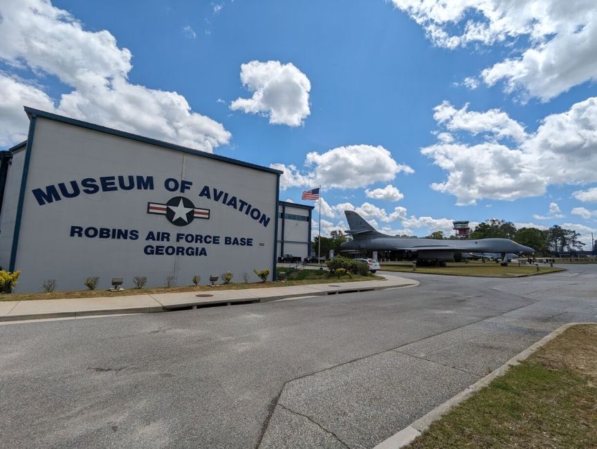 A Visit to the Museum of Aviation at Robins Air Force Base, April 2024 ...