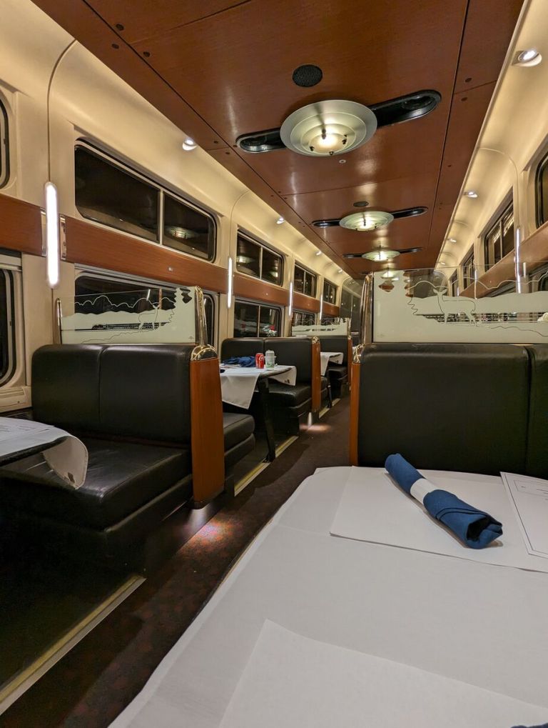 Riding Amtrak’s Silver Meteor from Savannah to New York City in a ...