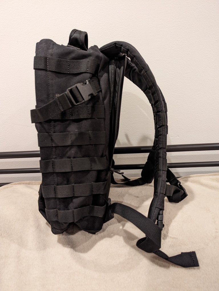 Upgrading from the 5.11 Rush 12 2.0 to the Mystery Ranch 2-Day L/XL ...