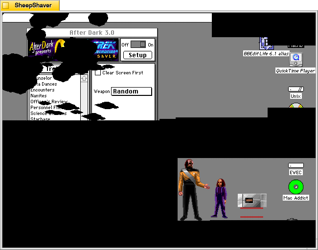Dancing Data on an Apple Macintosh Performa 550 and Star Trek: The Next ...